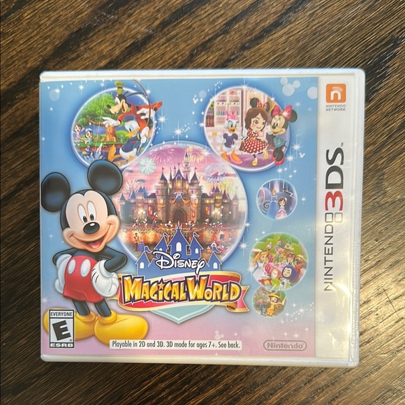 Nintendo | Video Games & Consoles | Disney Magical World Nintendo 3ds ...